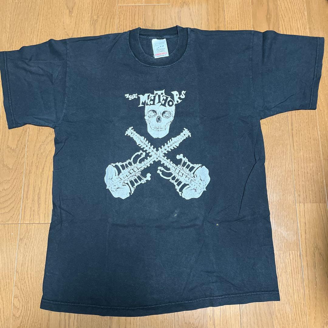 THE METEORS ヴィンテージ Tシャツ サイコビリー ロカビリー パンク