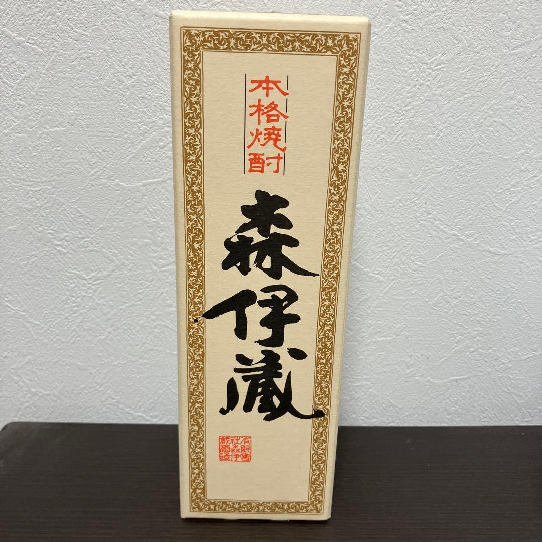 森伊蔵 本格焼酎 720ml 化粧箱入り