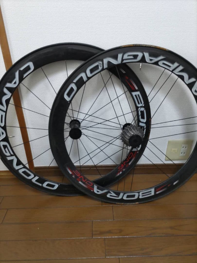 Campagnoloホイール　チューブラー　BOLAONE