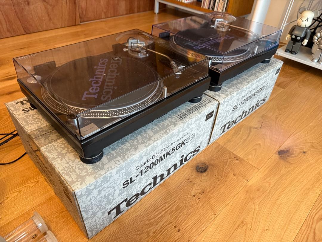 Technics SL-1200MK5G 2台セット (M44G付)