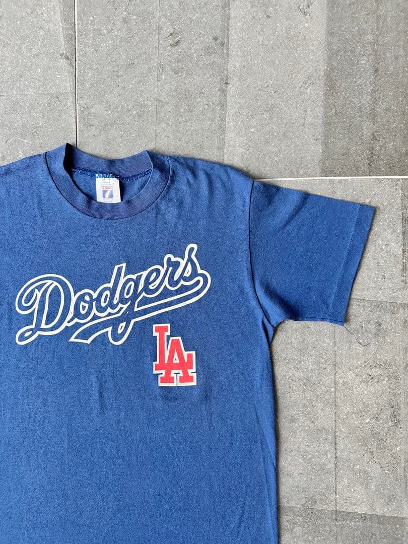 応援グッズ 90's \"Los Angeles Dodgers\"  T-shirt