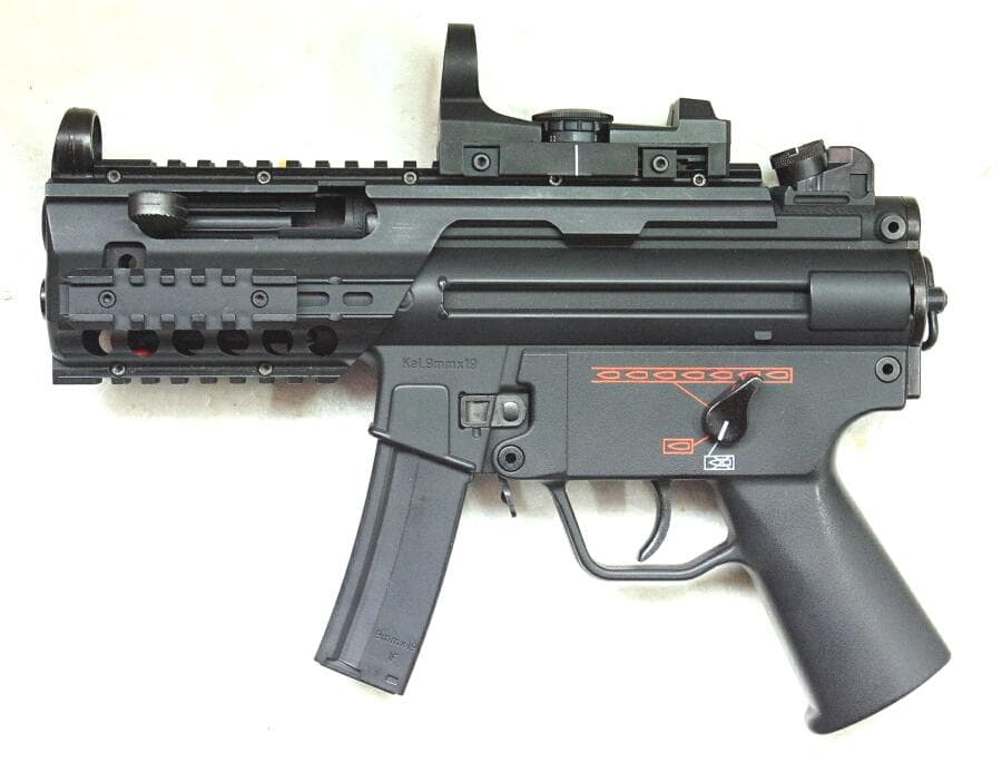 東京マルイ H&K MP5クルツA4 チャージャーカスタム