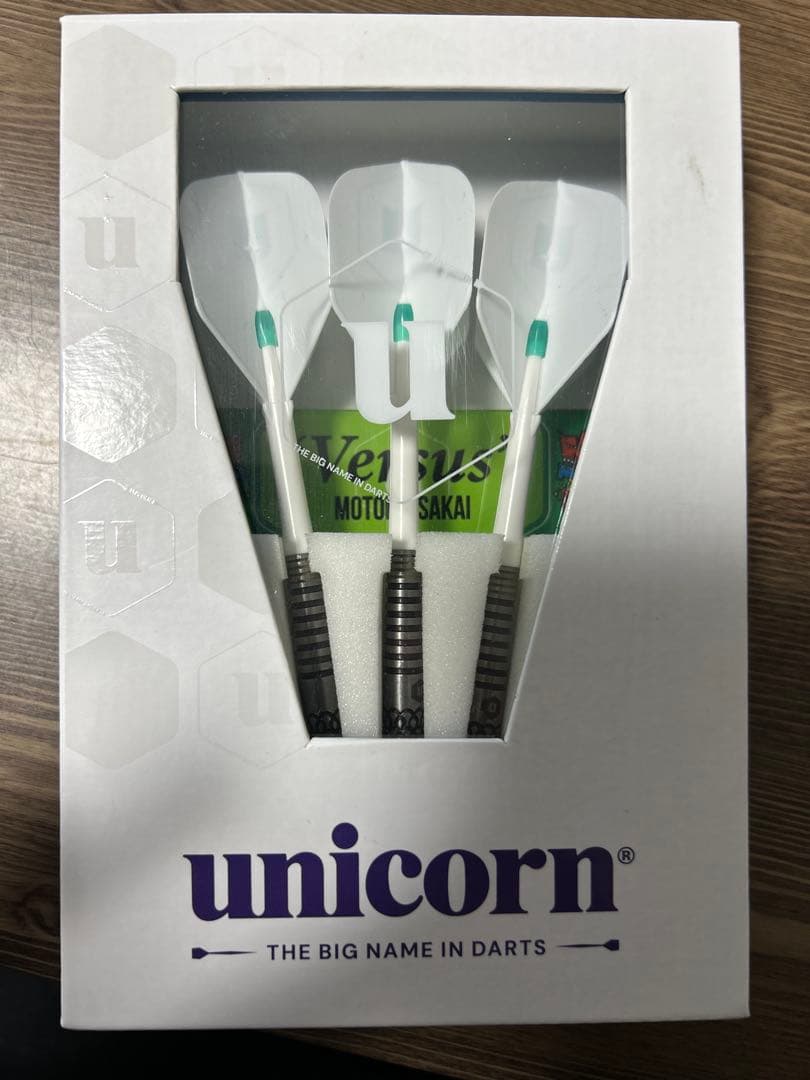 ユニコーンバーサス　ダーツ　unicorn酒井素モデル