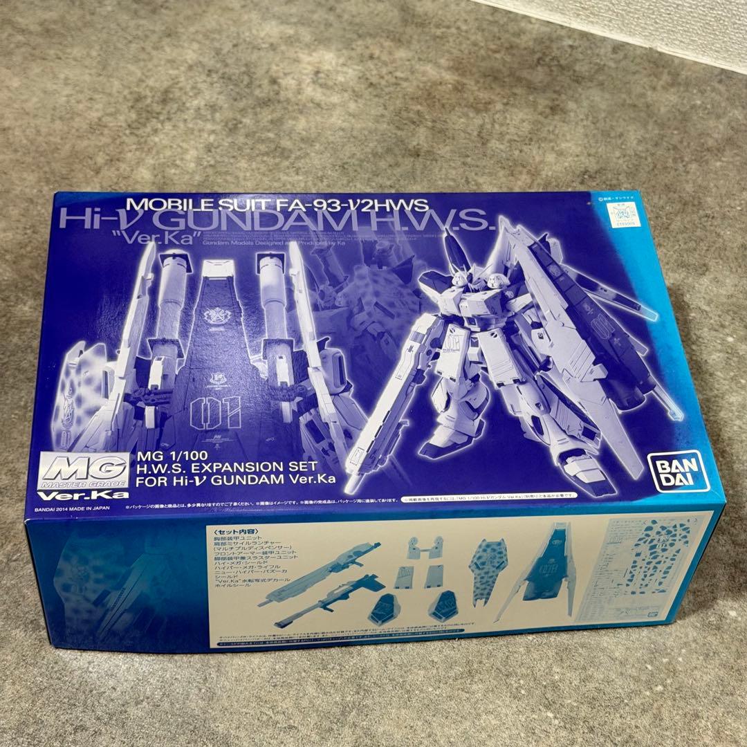 ☆MG Hi-ν GUNDAM Ver.Ka 1/100 H.W.S.拡張セット