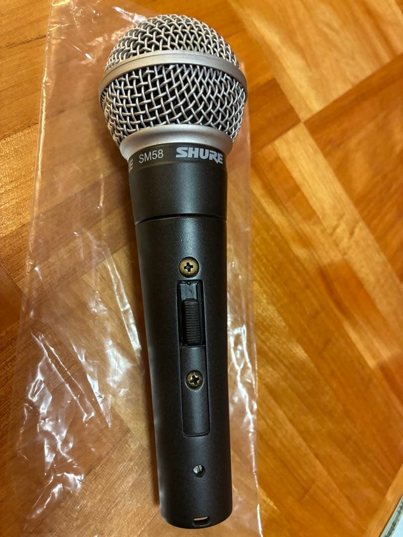 SHURE SM58 ダイナックマイク