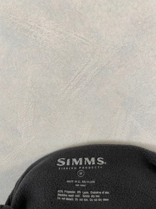 SIMMS セットアップ M シムス 上下 釣り フィッシング FISHING