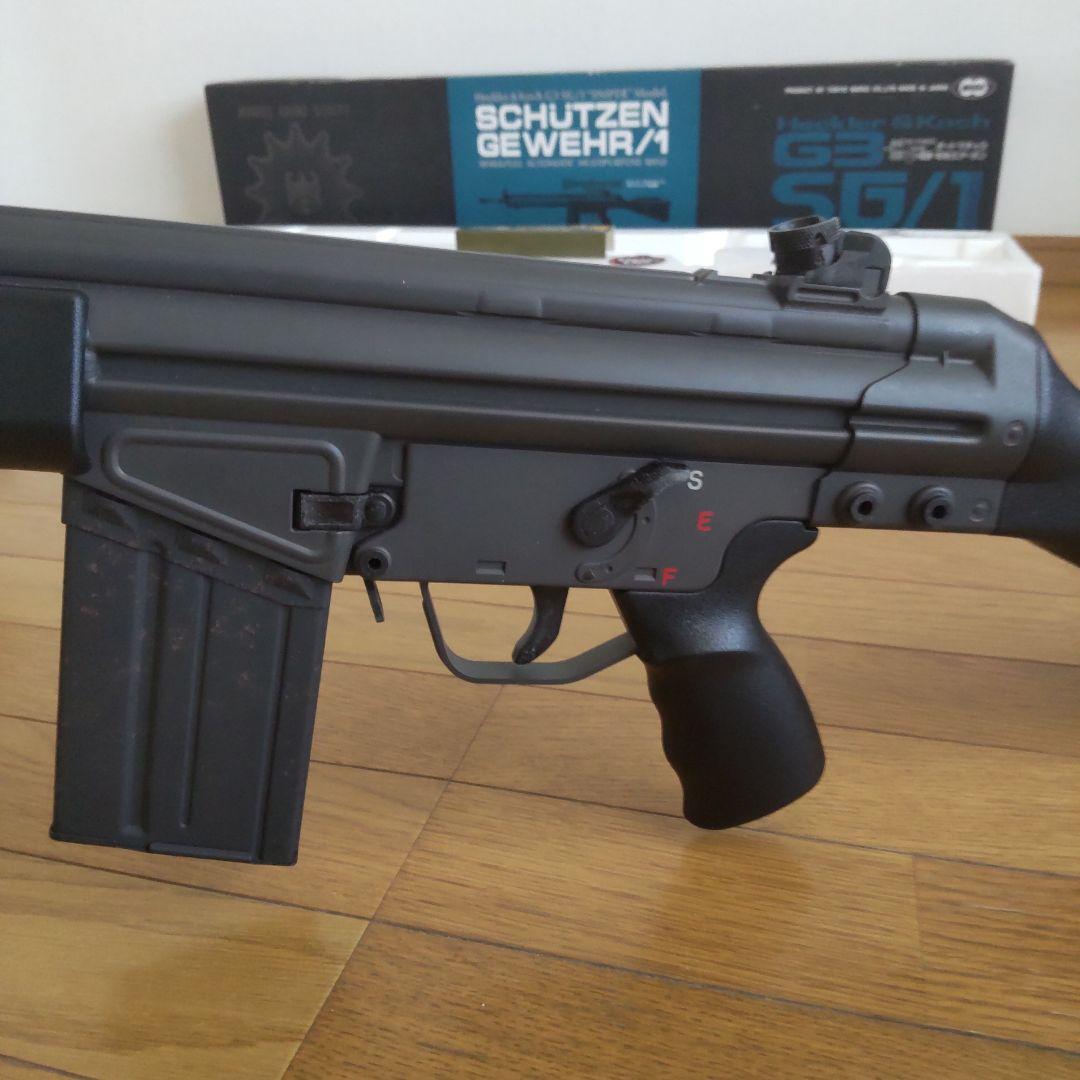 【完品】東京マルイ H&K G3 SG/1 電動ガン