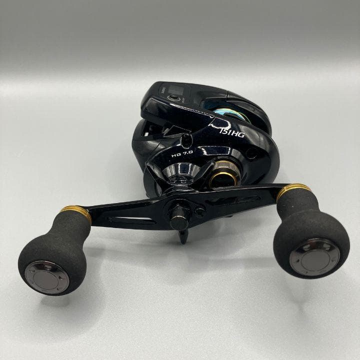 Shimano 16 グラップラー CT 151HG 左巻き リール 美品