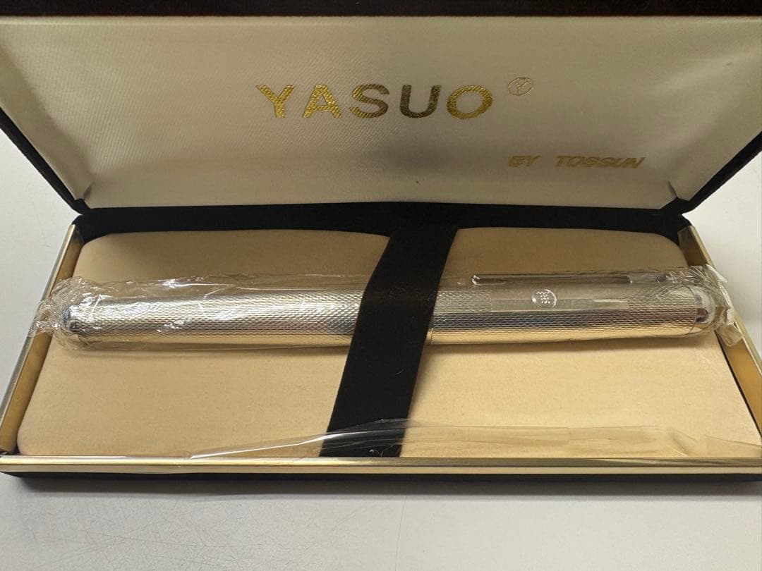 YASUO BY TOSSUN 銀925スターリングシルバー　万年筆