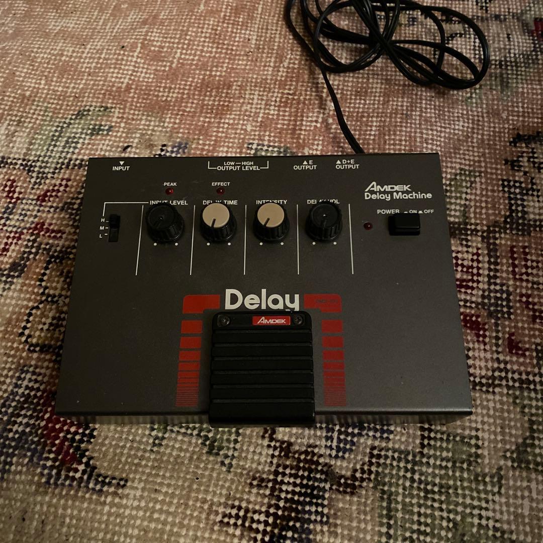 ギター Amdek Delay Machine DMK-100