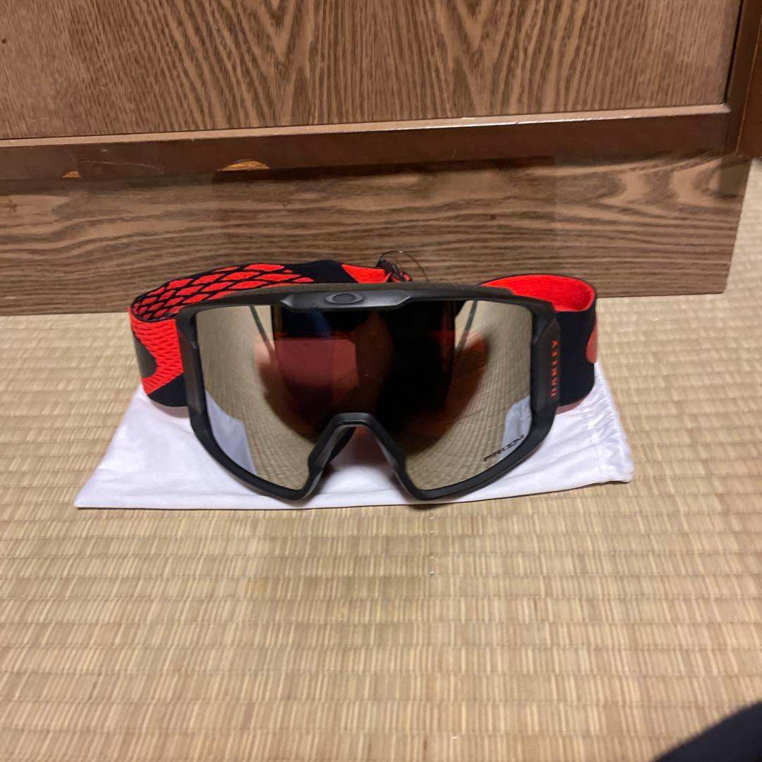 Oakley Lineminner L スノースポーツ ゴーグル ミラー