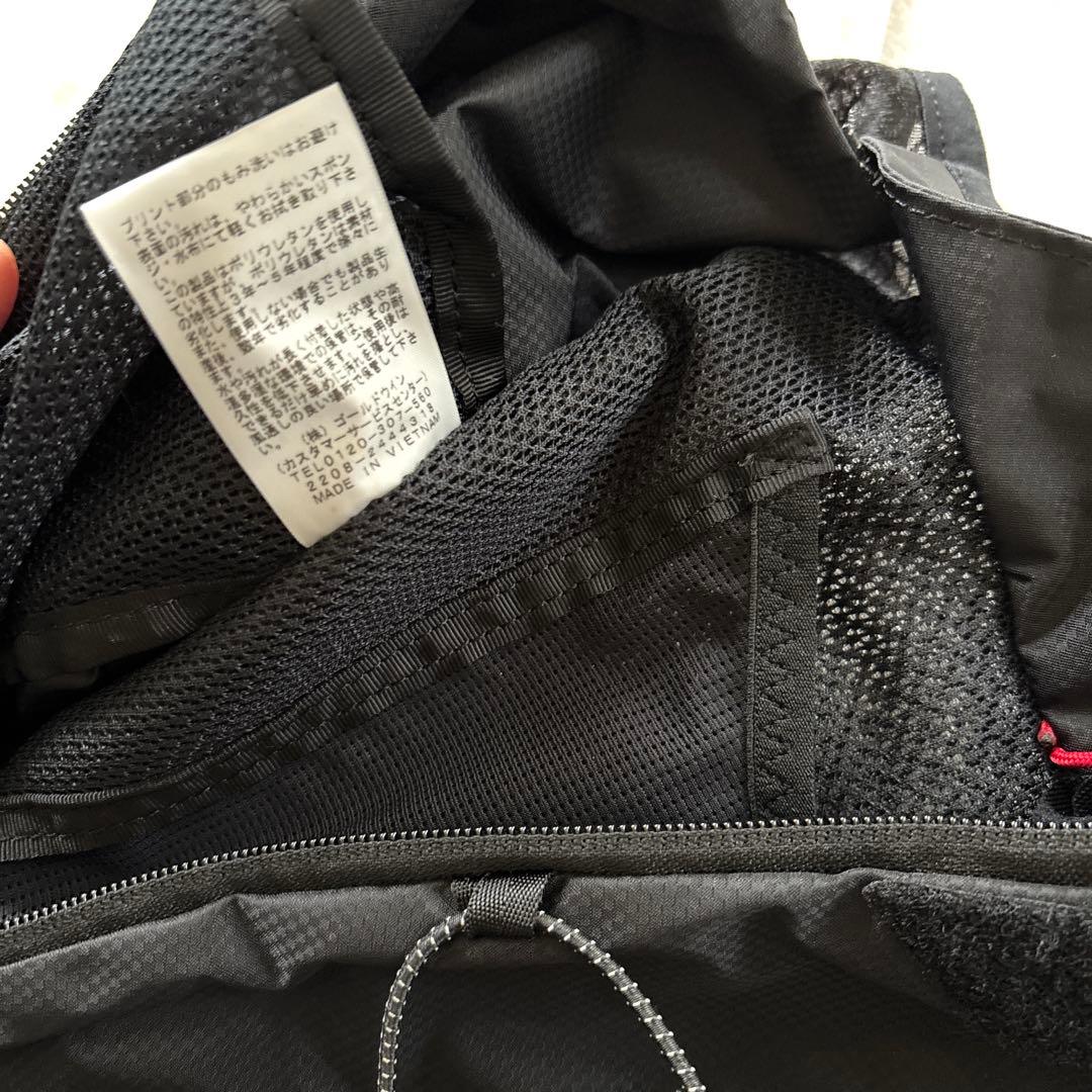 ほぼ新品THE NORTH FACE TR10 ブラック