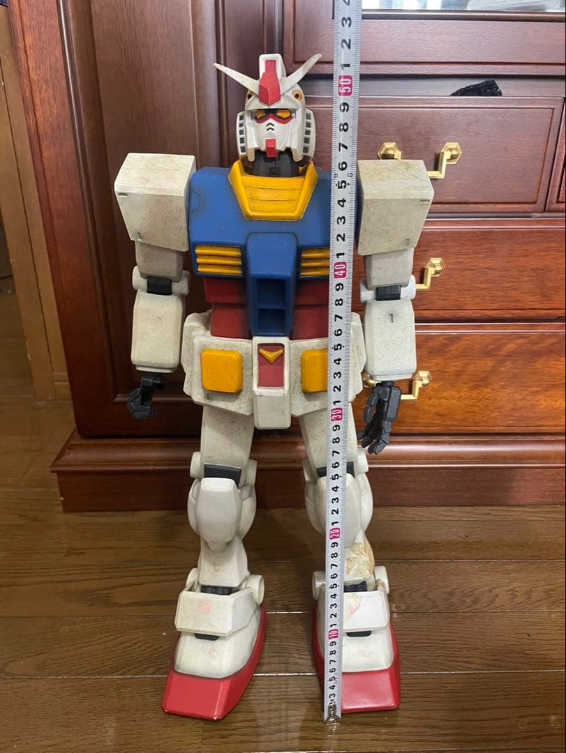 当時物　ジャンボ グレード ガンダム RX78-2 機動戦士ガンダム