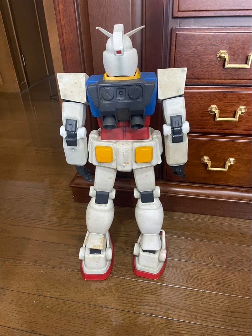 当時物　ジャンボ グレード ガンダム RX78-2 機動戦士ガンダム