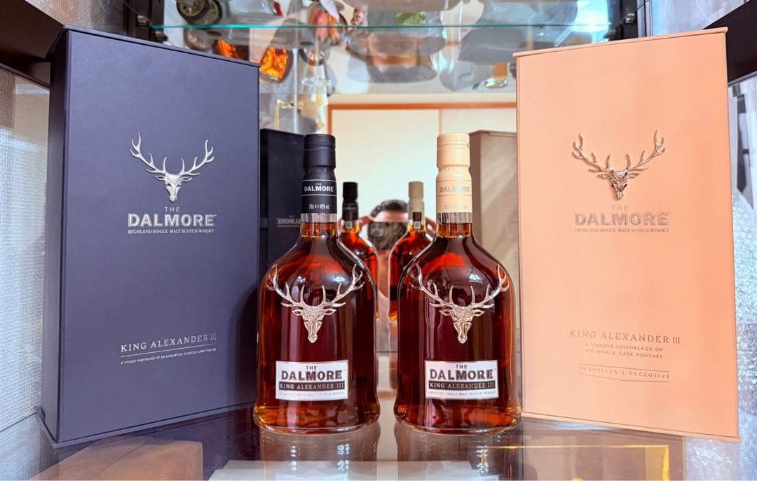 DALMORE KING ALEXANDER III 2本セット.