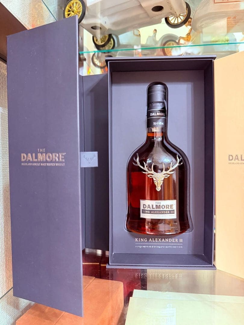DALMORE KING ALEXANDER III 2本セット.