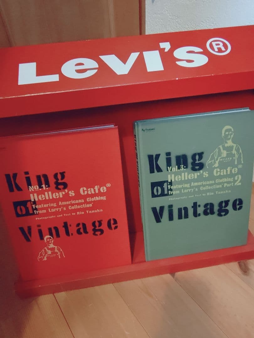 levis　インテリア　ヴィンテージ　雑貨