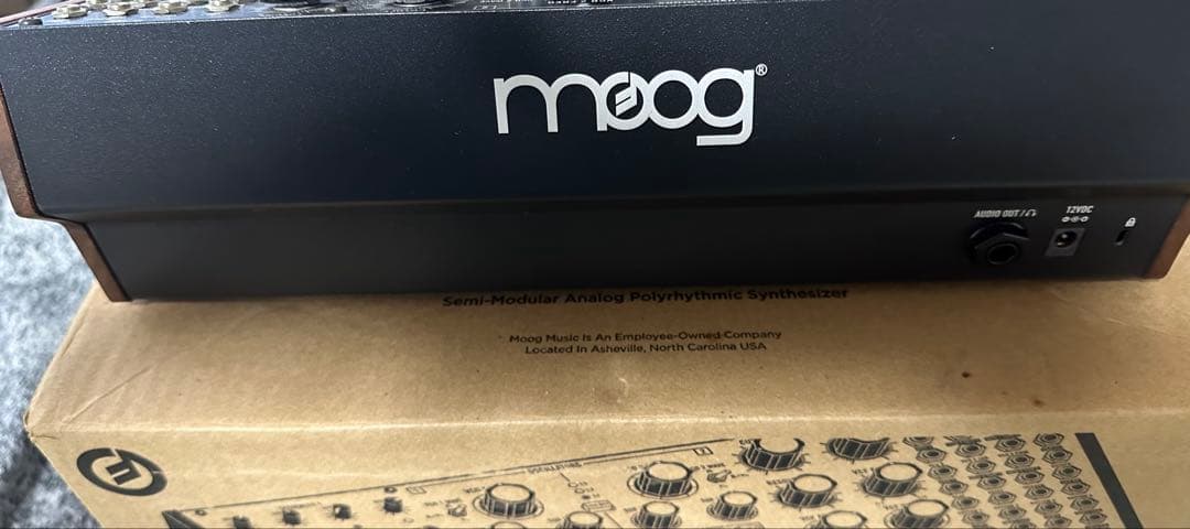 SUBHARMONICON moog サブハーモニコン