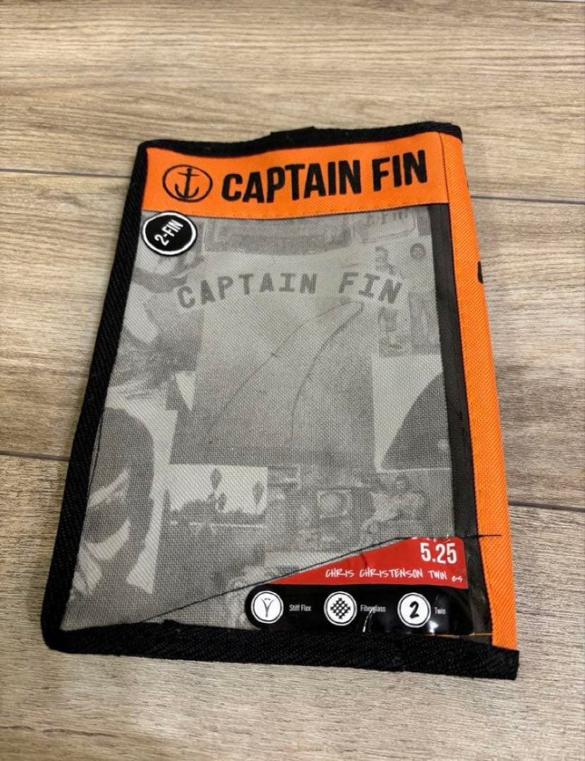 CAPTAIN FIN クリステンソンツインFin 5.25インチ
