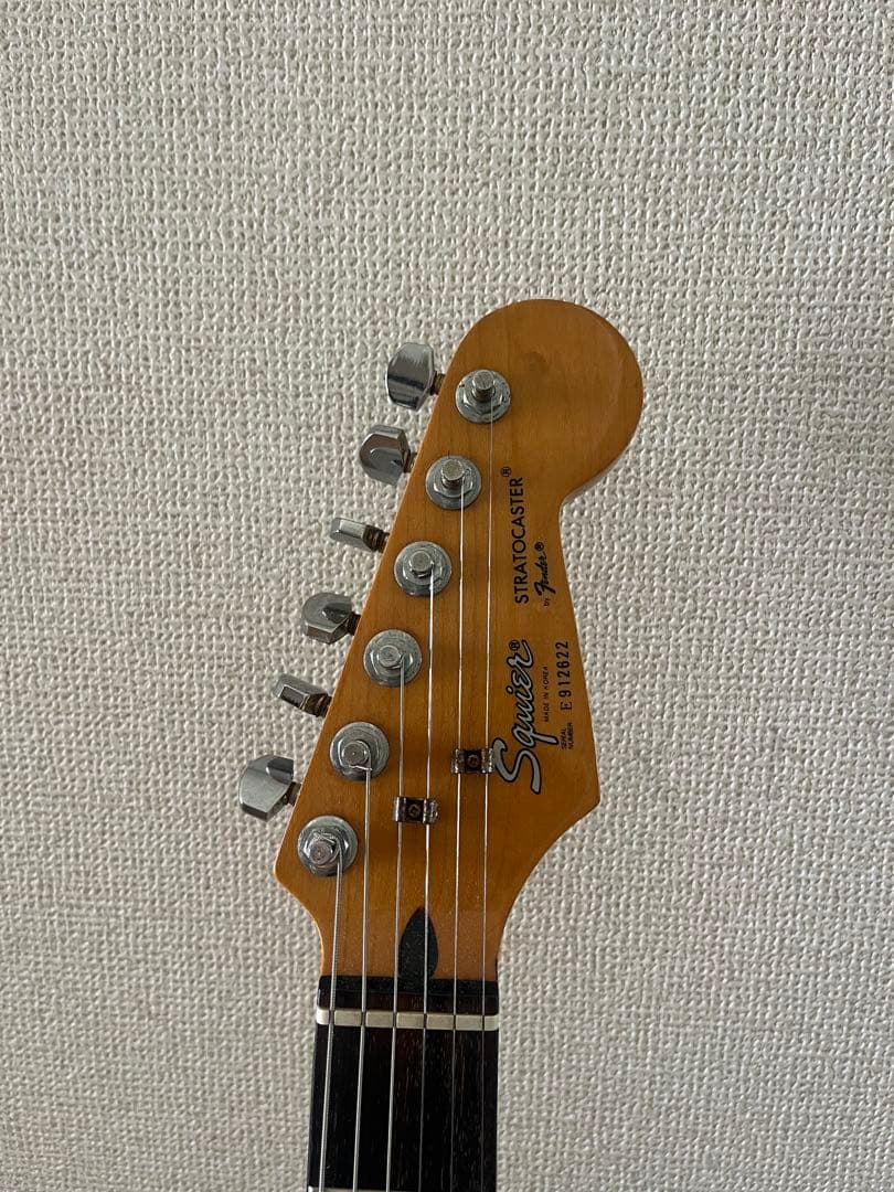 Squier ストラトキャスター 80s made in Korea
