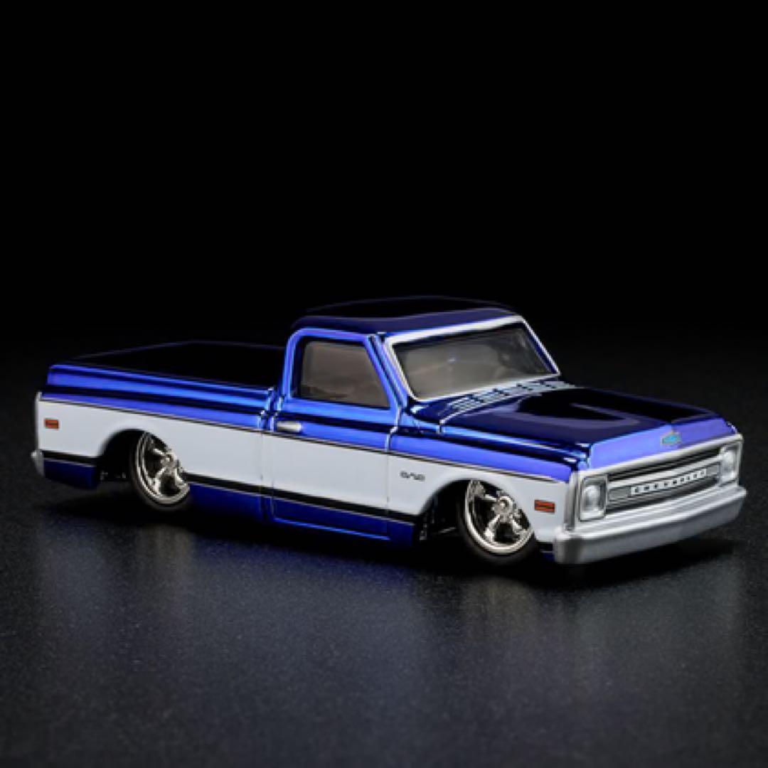 ホットウィール 1969 Chevy C-10 シボレー RLC C10 限定