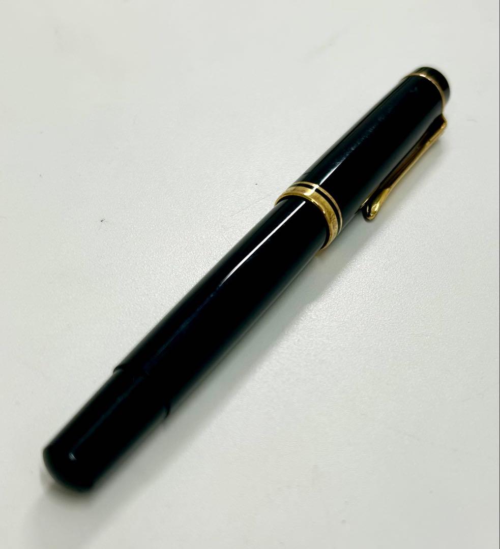 Pelikan ペリカン 12C-500 万年筆 Bペン先 12k ジャンク品