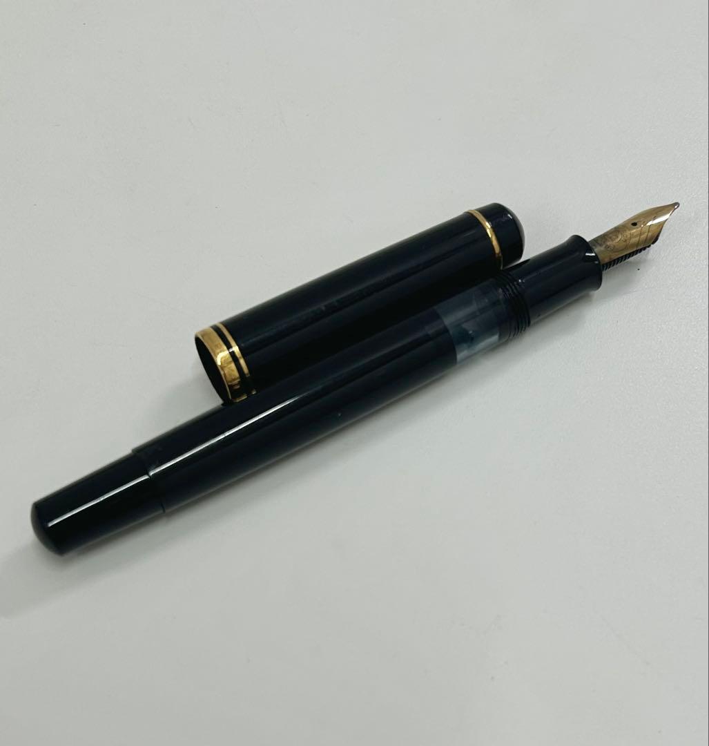 Pelikan ペリカン 12C-500 万年筆 Bペン先 12k ジャンク品