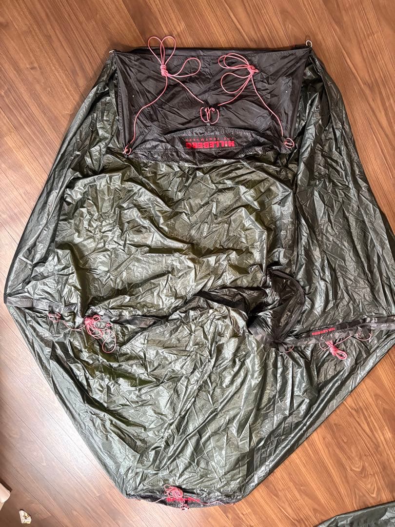 u*w様 HILLEBERG Akto footprint付