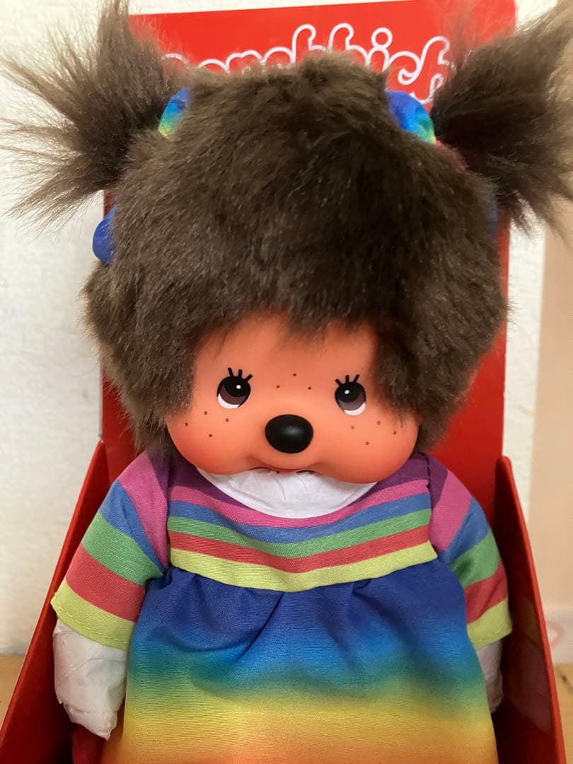 新品タグ付き☆ 海外限定モンチッチ 3種