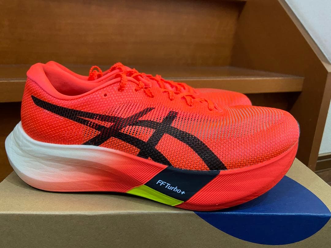 アシックス　メタスピード　エッジ　パリ　27.0センチ　ASICS