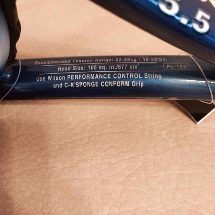 wilsonのラケット 【大幅値下げしました！】