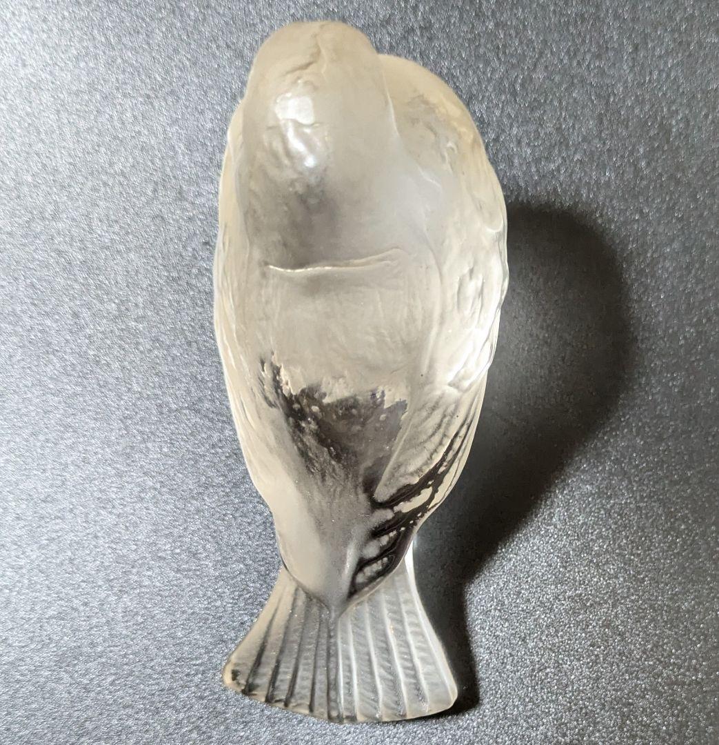 R. Lalique　ルネラリック　オブジェ　置物 インテリア　フィギュリン　雀