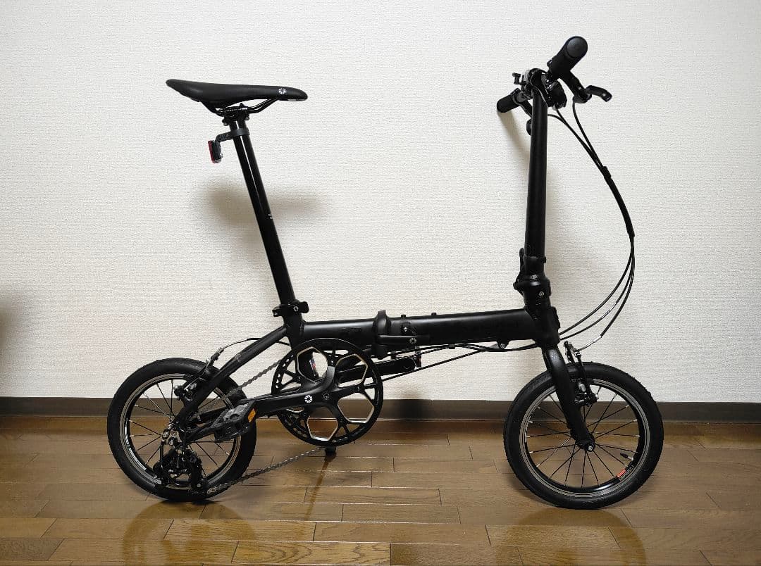 【極美品】DAHON K3 ダホン ケースリー マットブラック 限定車