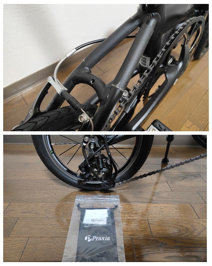 【極美品】DAHON K3 ダホン ケースリー マットブラック 限定車