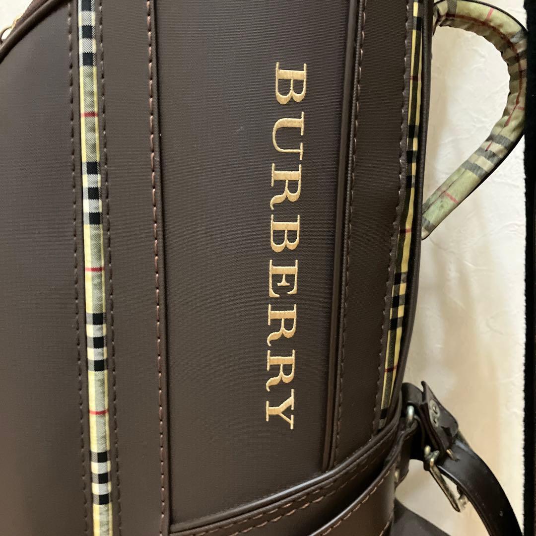 BURBERRY ゴルフバッグ キャディバッグ