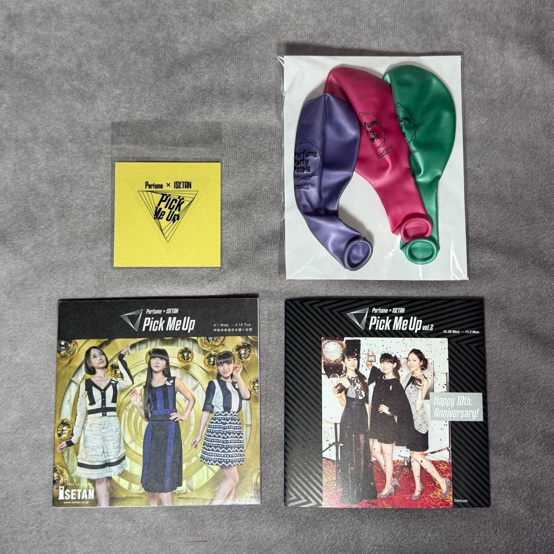 Perfume × ISETAN グッズセット P47