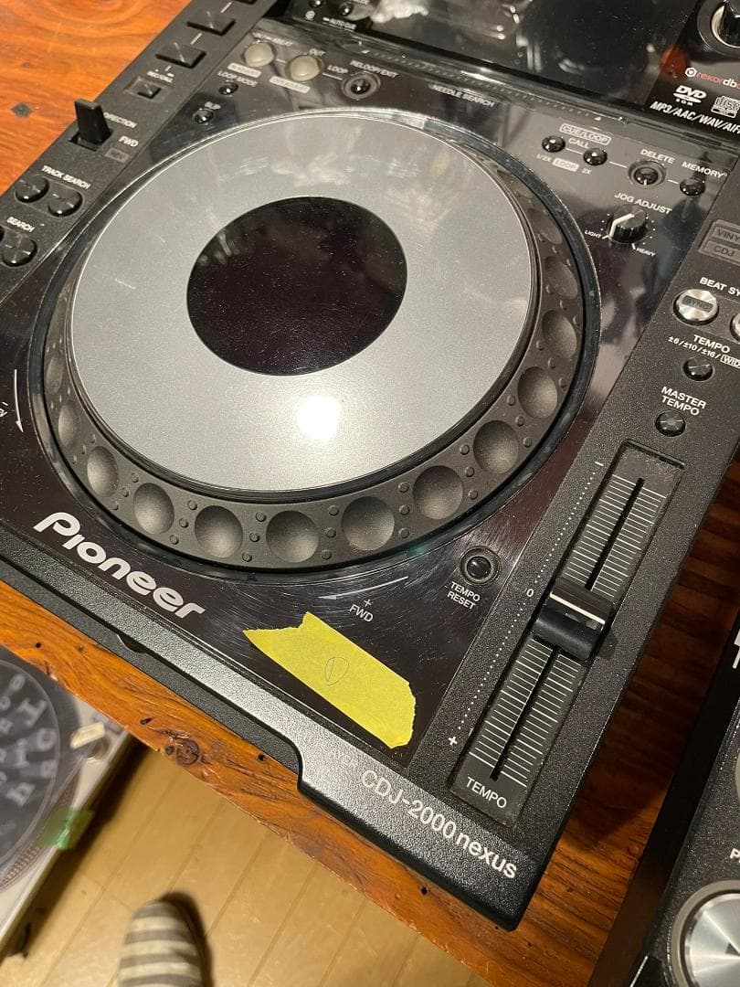Pioneer CDJ-2000 nexus 2台セット