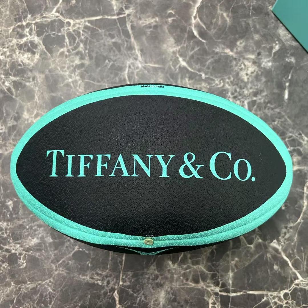<希少> Tiffany&Co. ティファニー ラグビーボール 数量限定品