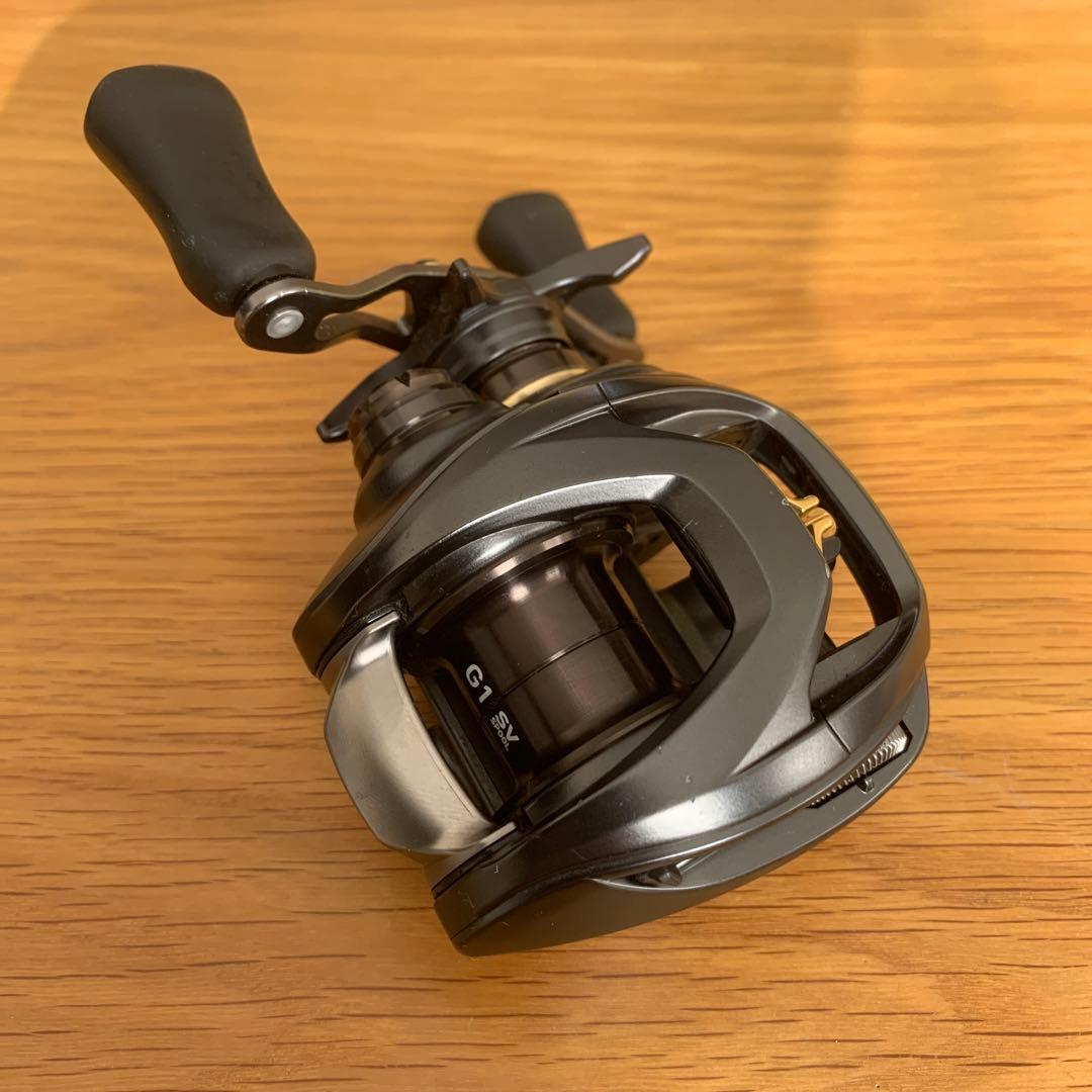 DAIWA 16STEEZ SV TW HL 付属品完備 ゴリシャリなし
