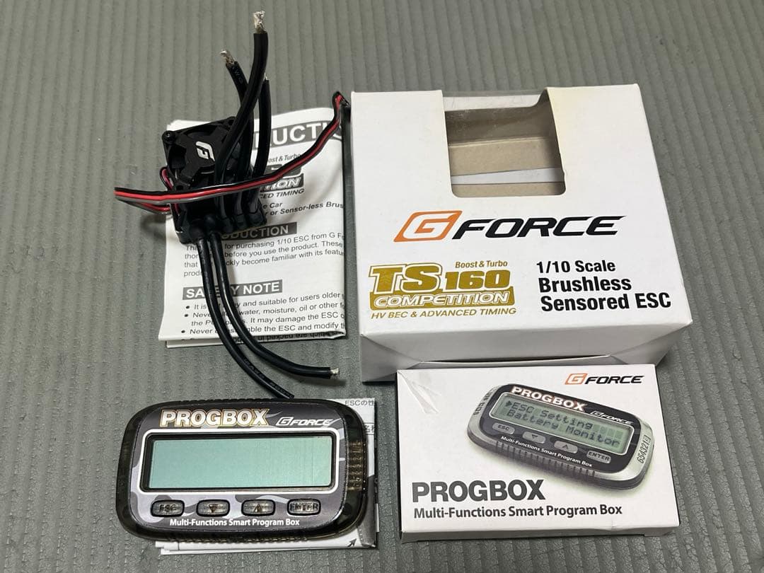 G-FORCE ts160 プラグボックス