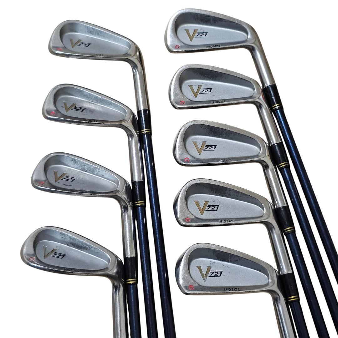 TaylorMade テーラーメイド V721 MIDSIZE アイアン9本 R