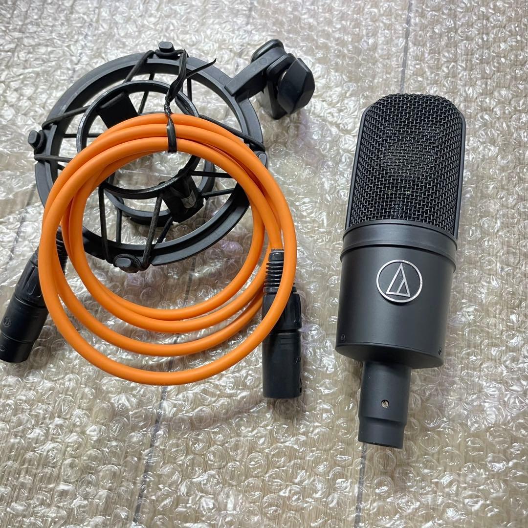 AT4040 audio−technica コンデンサーマイク