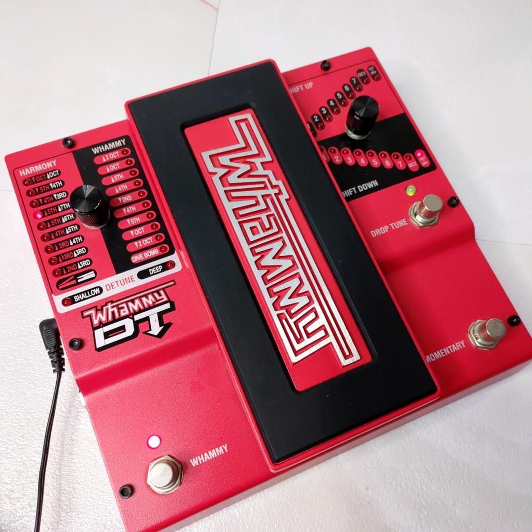 Digitech WHAMMY DT ギターエフェクター デジテック ワーミー