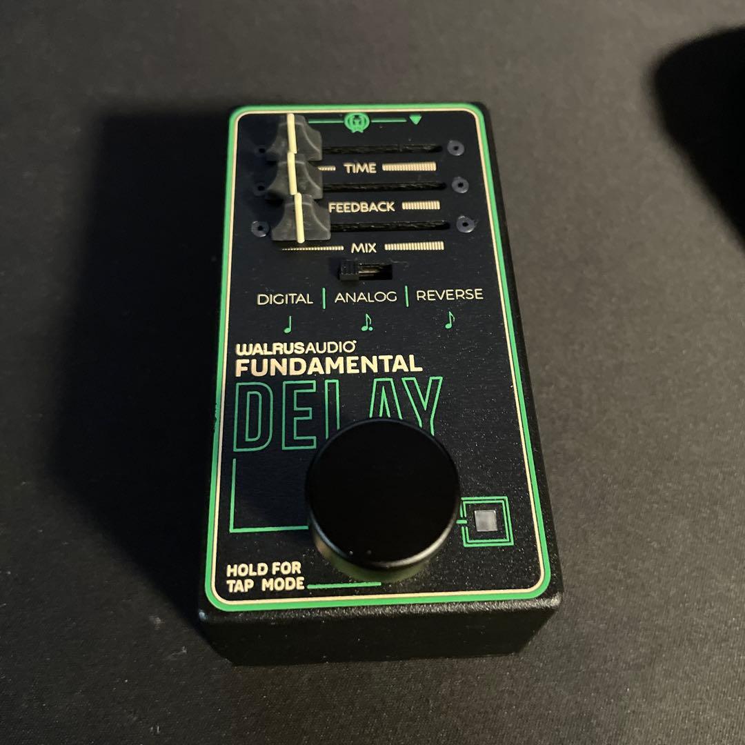 ギター Walrus Audio Fundamental Delay