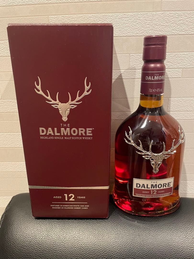 THE DALMORE 12年 シングルモルトウイスキー 700ml