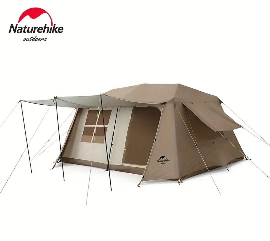 Naturehike Village 13.0 キャンプテントロッジ型新品未使用