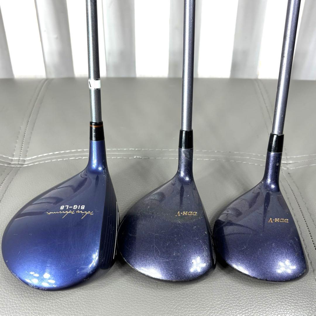 本格派 レディースゴルフクラブ 本 フルセット ゴルフセット ダンロップ