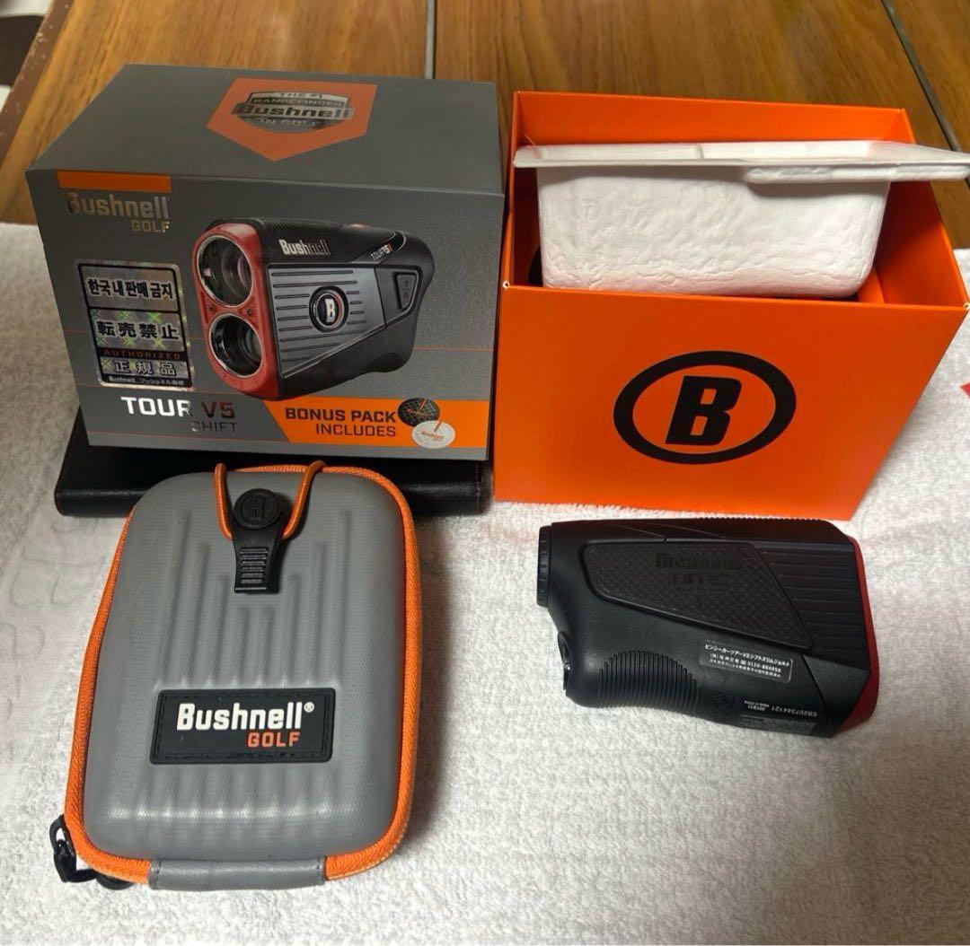 Bushnell TOUF V5 ゴルフ用距離計
