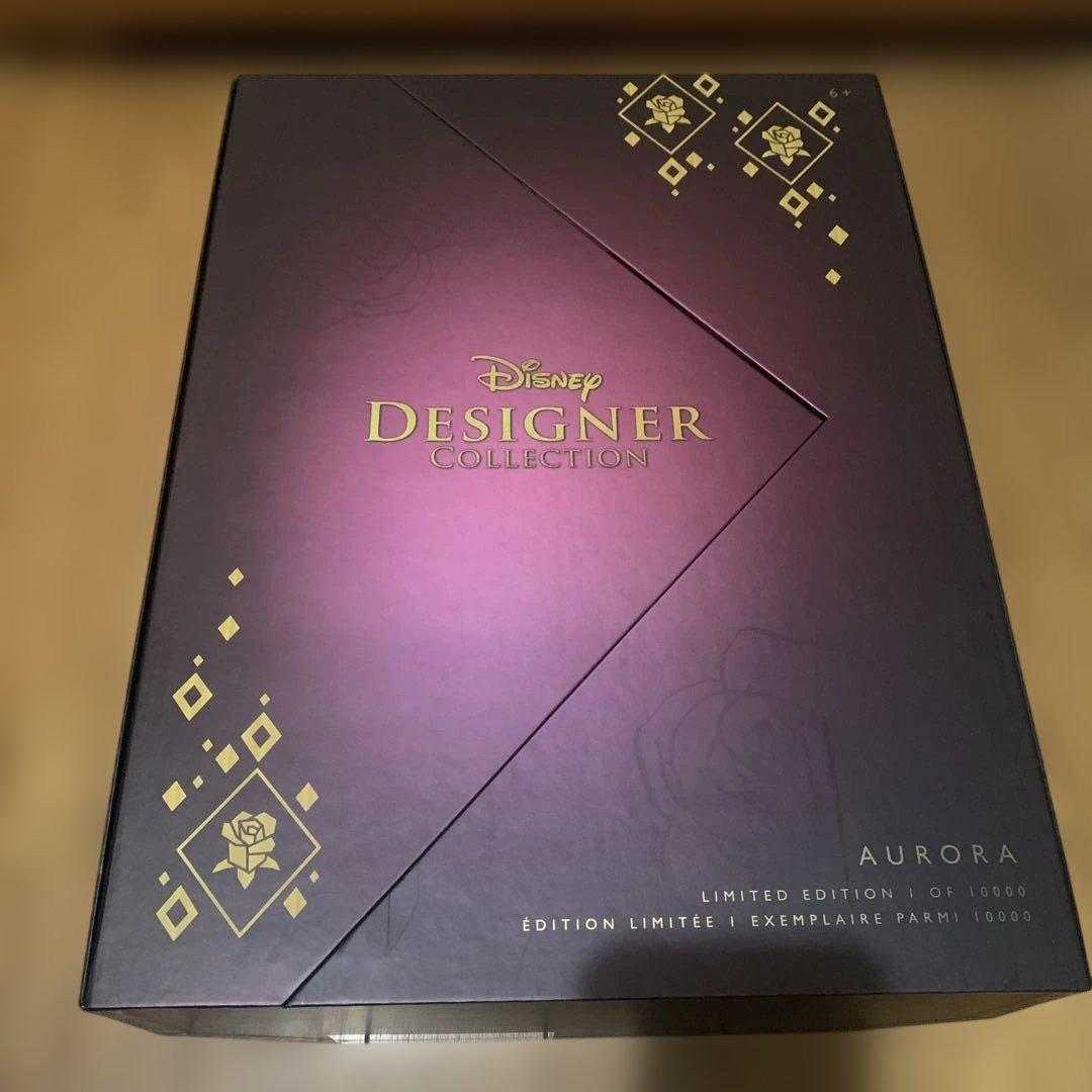 Disney DESIGNER COLLECTION オーロラ姫　ドール
