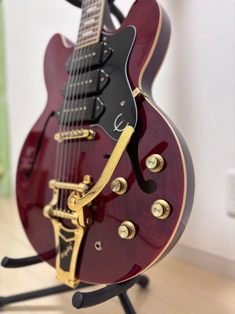 ギター Epiphone Riviera Custom P93